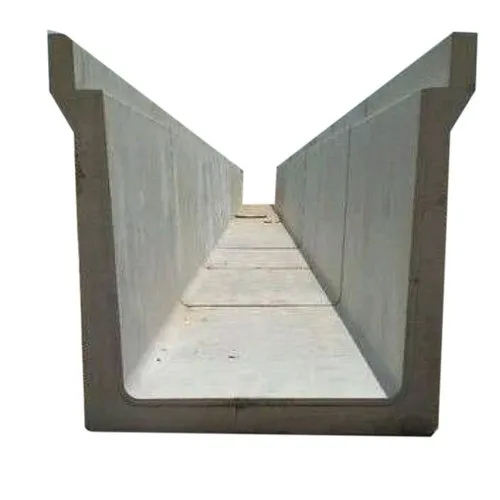 U Shape Rcc Precast U-Drains Application: House at Best Price in Ahmedabad | Pacific Precast