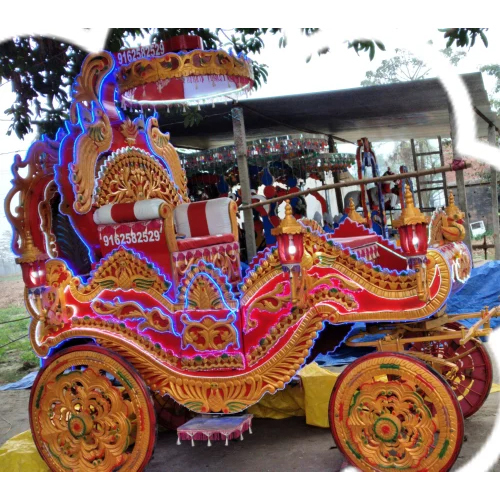 Multicolor Tiger Bahubali Rath at Best Price in Bihar | Champaran No-1 ...