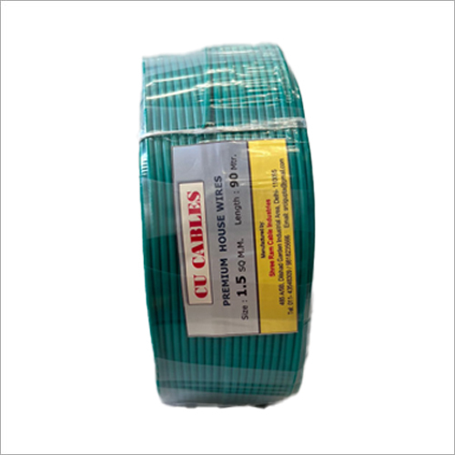 Cu Cables Green Application: Industrial at Best Price in Delhi | Shree Ram Cables Industries