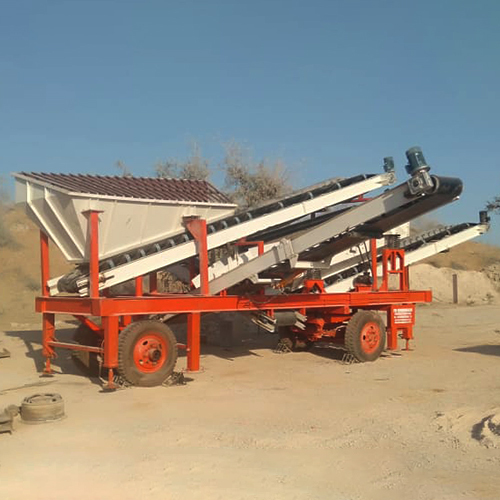 Automatic Iron Ore Mobile Screen Plant at Best Price in Ahmedabad | Fr ...