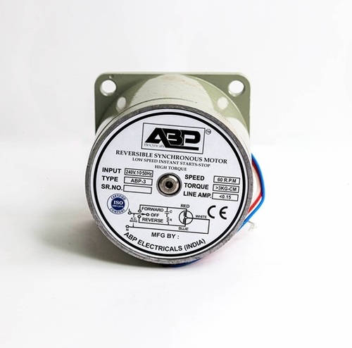 Abp Synchronous Motor Frequency (Mhz): 50 Hertz (Hz) at Best Price in ...