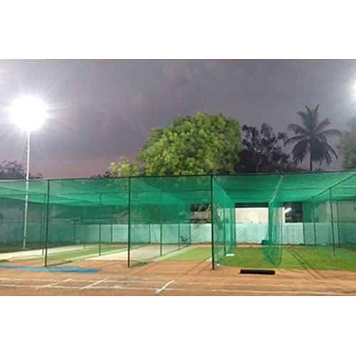 Green Nylon Cricket Practice Net Size: Customized at Best Price in ...