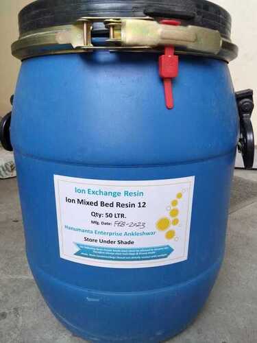 Ionic-Resin Tm Mixed Bed 12 Application: Industrial at Best Price in ...