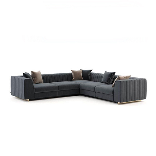 Machine Made Sf 52 L Shape Sofa Set at Best Price in Hyderabad | Onyx