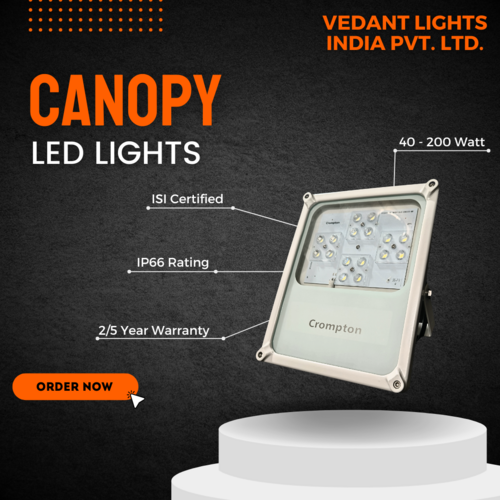 Canopy Led Lights at 3300.00 INR in Pune, Maharashtra | Vedant Lights ...