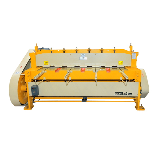 Shearing Machine at 500000.00 INR in Rajkot, Gujarat | Harihar Machines ...