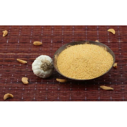 Dried Garlic Granules Dehydration Method: Normal at Best Price in ...