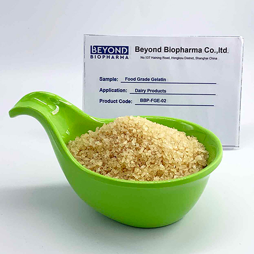 Yellow Slightly Yellowish Edible Gelatin Powder Edible-Grade Gelatin ...