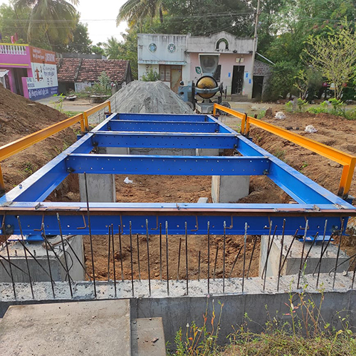 Blue Truck Weight Bridges at Best Price in Coimbatore | Raise Tek Weigh ...