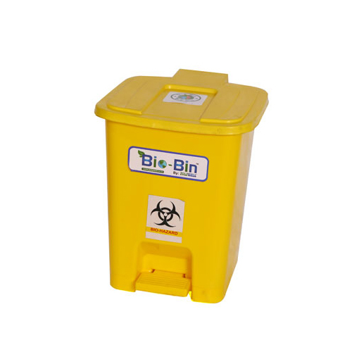 Yellow 15L Bio Bin at Best Price in New Delhi | Sangam Plastic ...