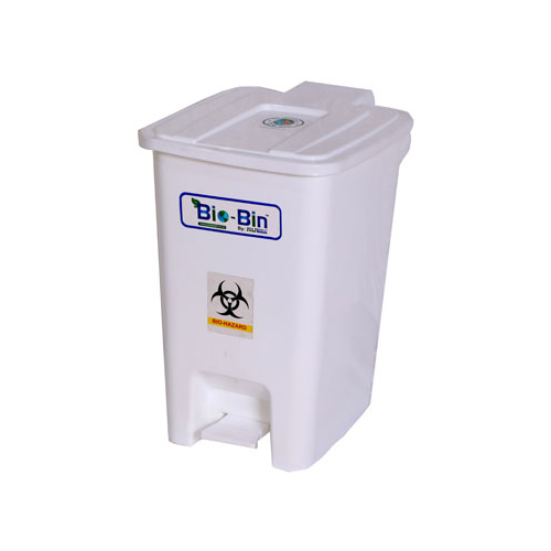 White 65L Bio Bin at Best Price in New Delhi | Sangam Plastic ...