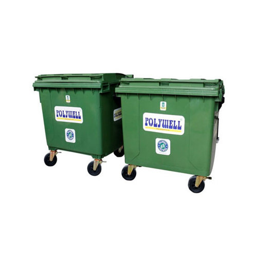 Green 1100L Bio Bin at Best Price in New Delhi | Sangam Plastic ...