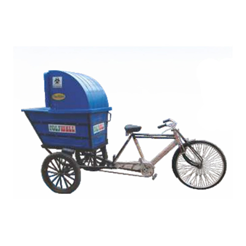 Blue Garbage Rickshaw at Best Price in New Delhi, Delhi | Sangam ...