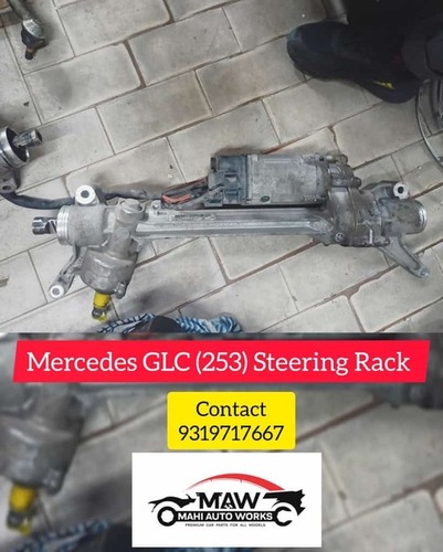 Black And Silver Mercedes Glc 253 Steering Rack at Best Price in New ...