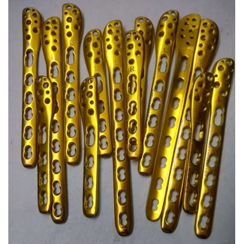 3.5 Mm Distal Fibula Plate at 850.00 INR in Delhi | Kaiser Enterprises