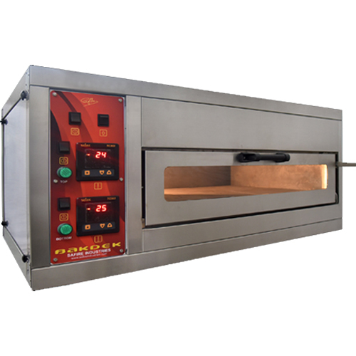 Silver Bakdek Metal Electric Medium Single Deck Ovens at Best Price in ...