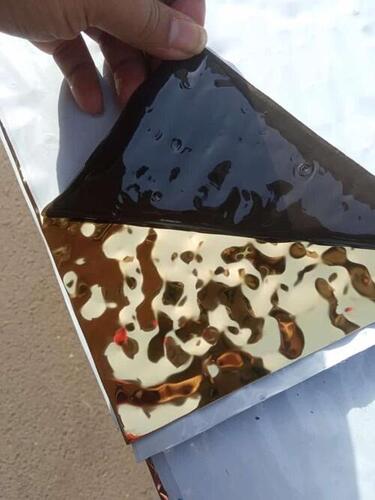 Ss Pvd Coated Stainless Steel Sheet at Best Price in Mumbai | Metalloy ...