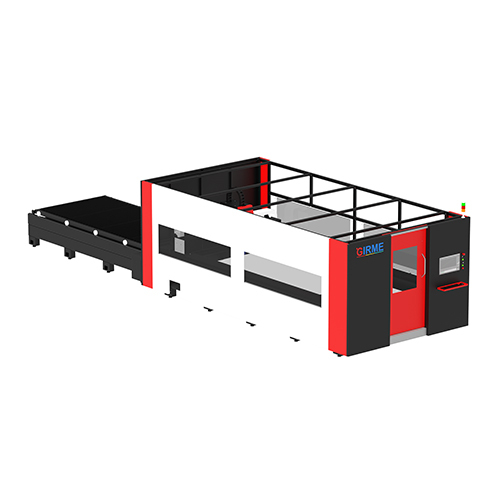 Automatic Closed Canopy Full Body Fiber Laser Cutting Machine at Best ...