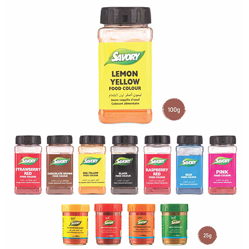 Powder Food Colour Packaging Bottle At Best Price In Ahmedabad Bajaj