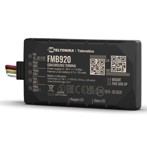 Teltonika Fmb920 Terminal Application: Commercial at Best Price in ...