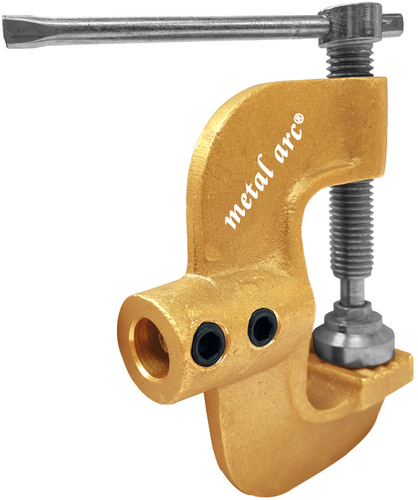 Brass/Bronze C Type Earth Clamp St2B6 at Best Price in Delhi | B.R ...