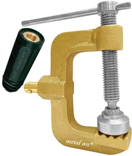 Golden St4 Series C Type Earth Clamp St4B5Hjw at Best Price in Delhi ...