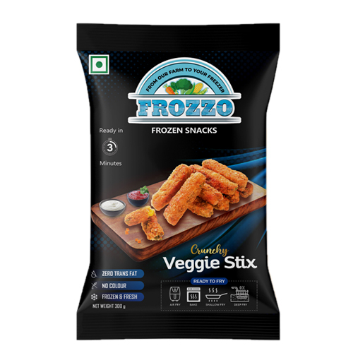 Good Quality Frozen Crunchy Veggie Stix at Best Price in Haldwani | Pal ...