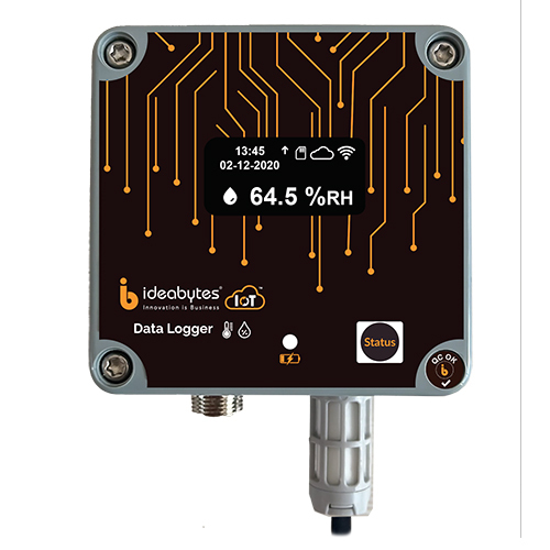 Modbus Iot Gateway Data Logger Resolution: High at Best Price in ...