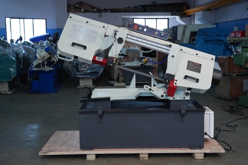 Multicolored Bs-1018B Angular Cutting Bandsaw Machine at Best Price in ...