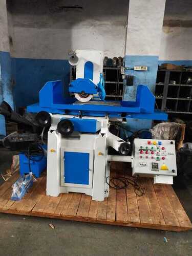 Blue Gmt 750 X 400 Hydraulic Surface Grinder Machine at Best Price in Rajkot | Ganesh Machine Tools