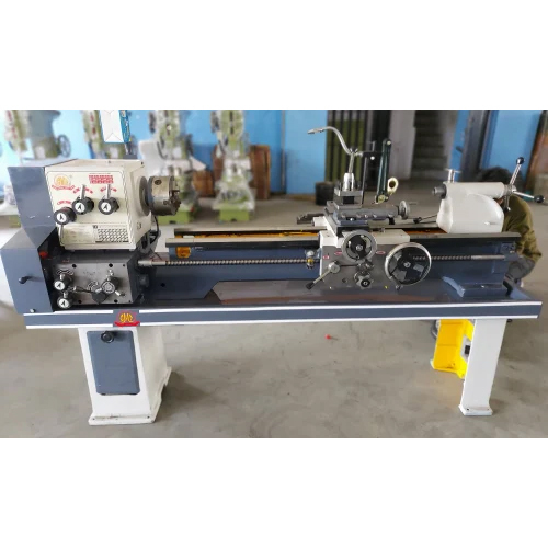 Semi Automatic Ss And Sc Center Lathe Machine at Best Price in Rajkot ...