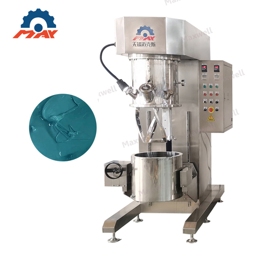 30L Vacuum Double Planetary Mixer Glue Adhesive Mixer Machine 2-2000L ...