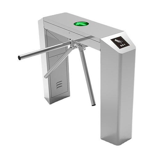 Card Swipe Entrance Full Body Turnstile Application: Industrial at Best ...