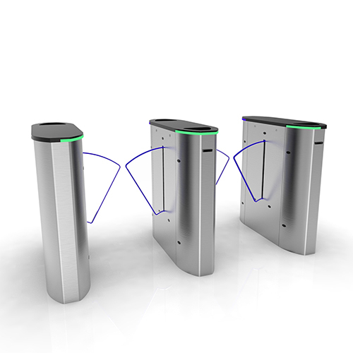 Two Direction Waist High Turnstile Application: Industrial at Best ...