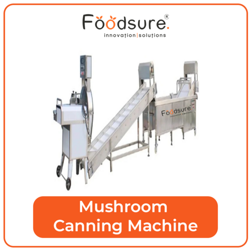Mushroom Canning Machine at Best Price in Delhi