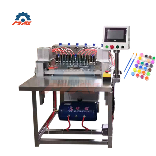 Acrylic Paints Filling And Capping Machine Semi-Auto at Best Price in ...