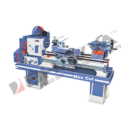 White And Blue Super Model Medium Duty Lathe Machine at Best Price in ...