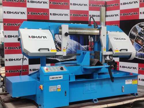 Blue Degree Cutting Double Column Bandsaw Machine at Best Price in ...