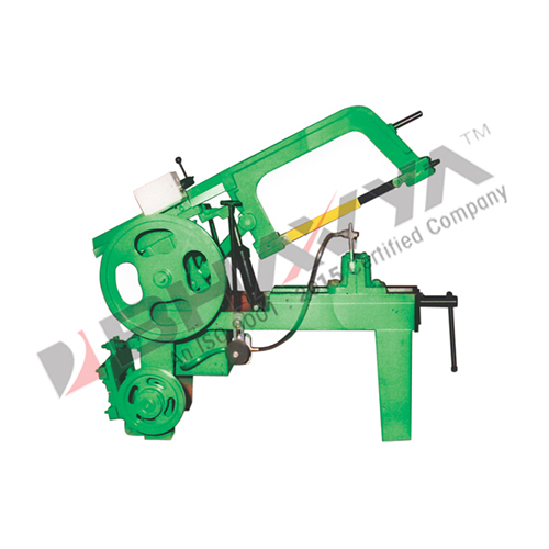 Green Mechanical Hacksaw Machine at Best Price in Ahmedabad | Bhavya ...