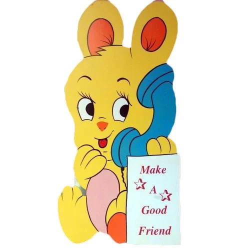 Pre School Cut Out Standee at Best Price in New Delhi | Shiv Vardaan ...