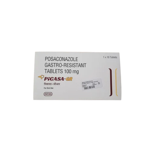 100Mg Posaconazole Gastro Resistant Tablets at Best Price in Ahmedabad ...