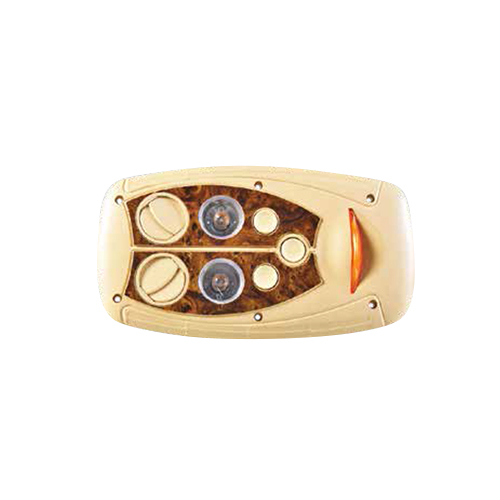 Pal-Ac Tray 501 Combine Ac Louvers With Reading Lights at Best Price in ...