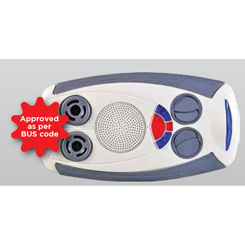 Pal-Bt-777 Combine Ac Louvers With Reading Lights at Best Price in ...