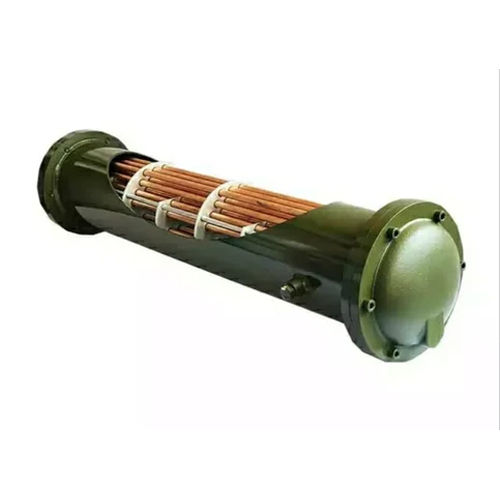 Green Shell And Tube Oil Cooler at Best Price in New Delhi | Swastik ...