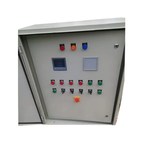 Single Phase Electrical Control Panel Cover Material: Stainless Steel ...