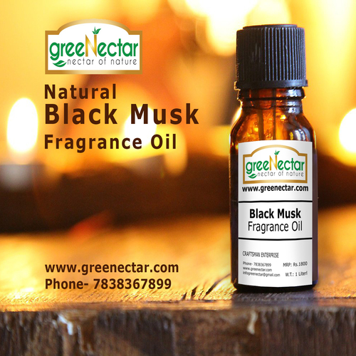 Black Musk Fragrance Oil at Best Price in New Delhi | Craftsman Enterprise