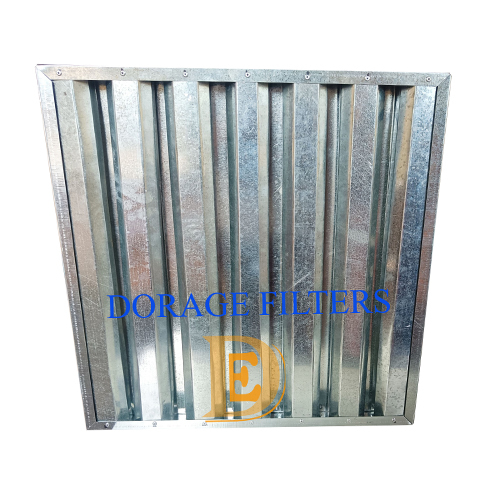 Stainless Steel Baffle Filter Efficiency (%): 100% at Best Price in ...