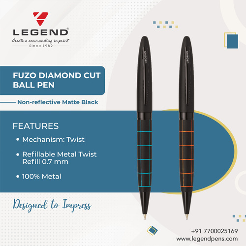 Multicolour Fuzo Dc Ball Pen at Best Price in Mumbai | Hi-Tech Writing ...