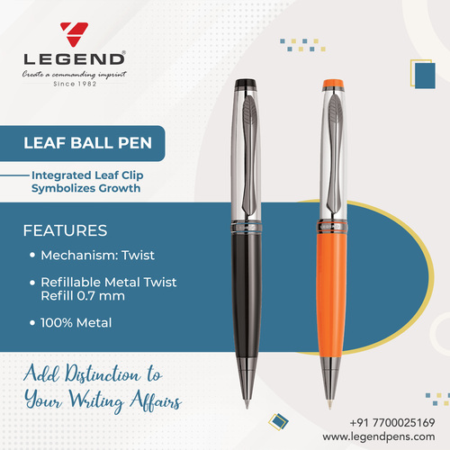 Multicolour Leaf Ball Pen at Best Price in Mumbai | Hi-Tech Writing ...