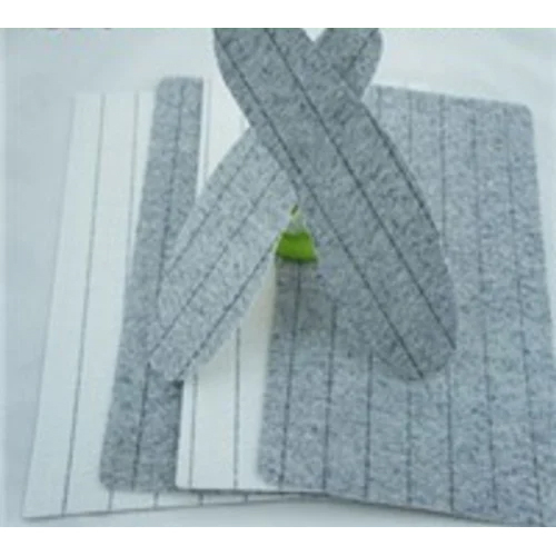 Gray Strobel With Eva Lamination Shoe Fabric 1.25 Mm at Best Price in ...